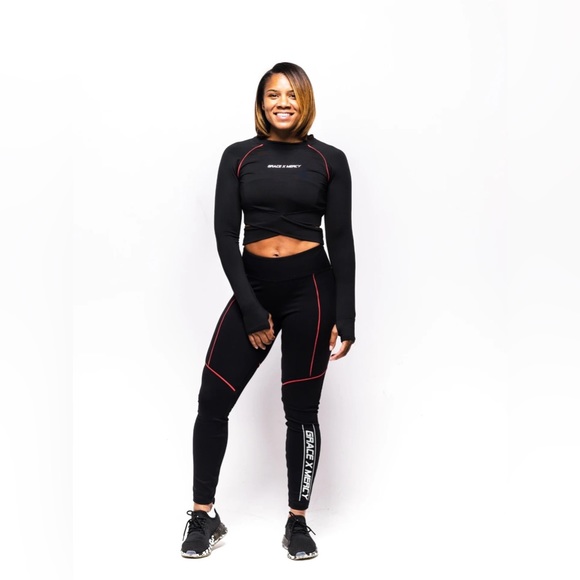 Grace X Mercy | Tops | Grace X Mercy I Can Do All Things Black Cross ...